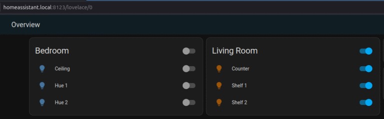 How I set up my smart lights with Home Assistant – valeblog