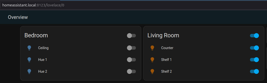How I set up my smart lights with Home Assistant – valeblog